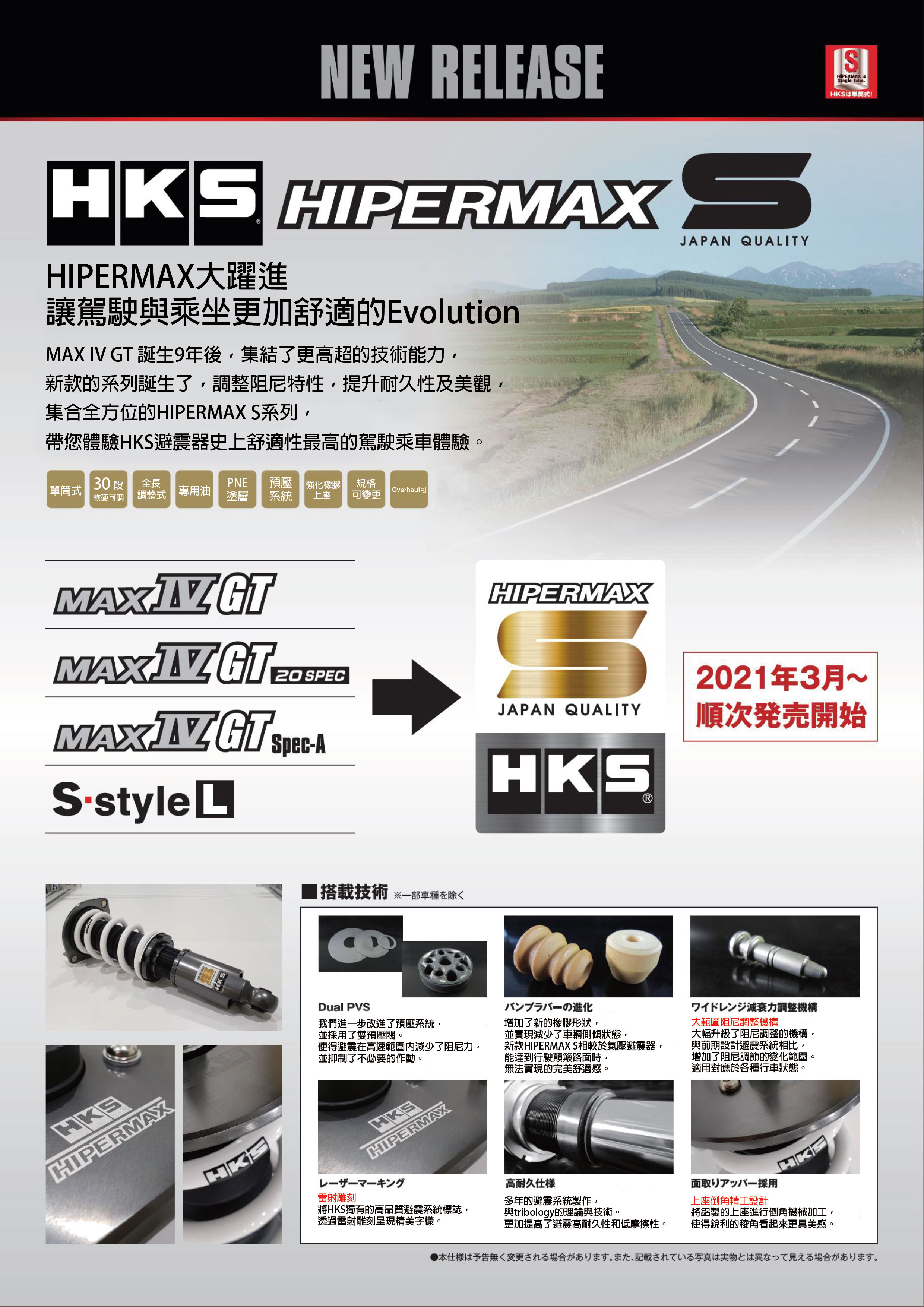 HIPERMAX S – 昶和企業有公司